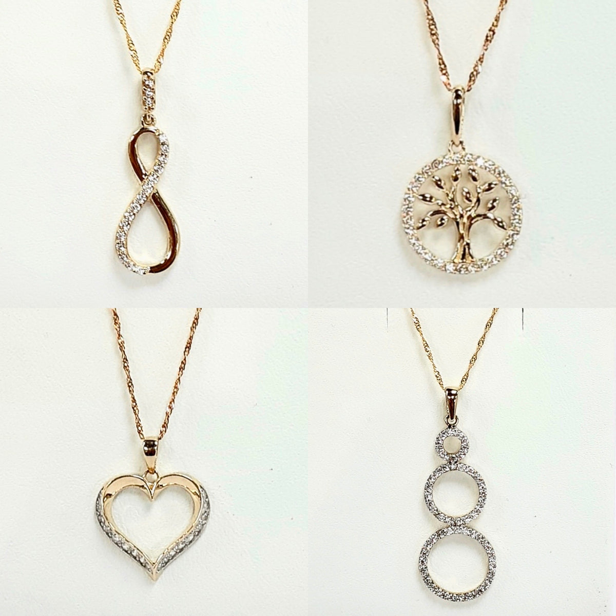 Stone Set Pendants – Harvey's The Jewellers