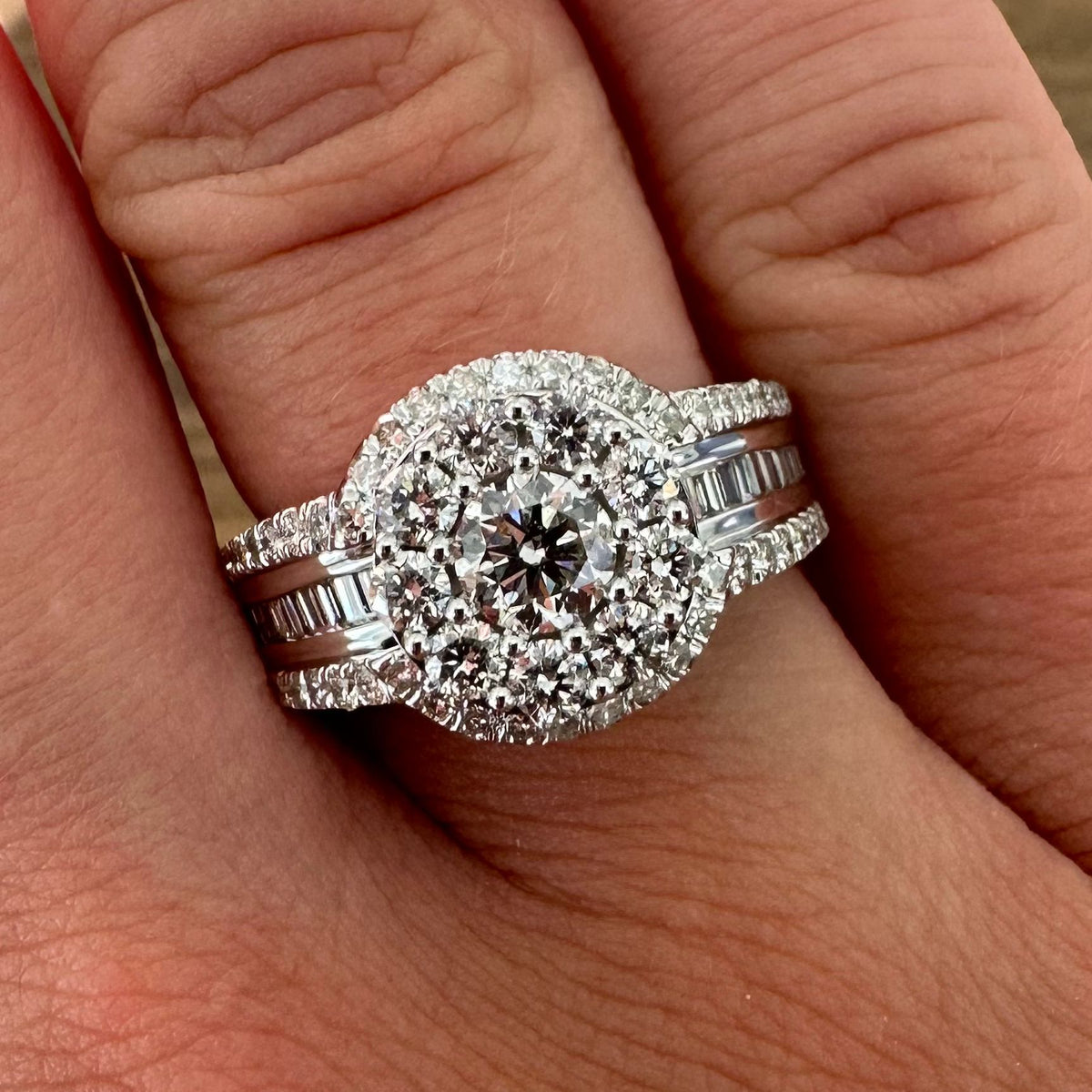 1.50ct Diamond Designer Ring - Product Code - G892 – Harvey's The Jewellers